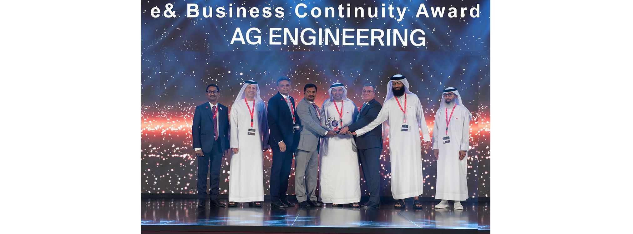 AG Engineering Receives Prestigious Business Continuity Management ...