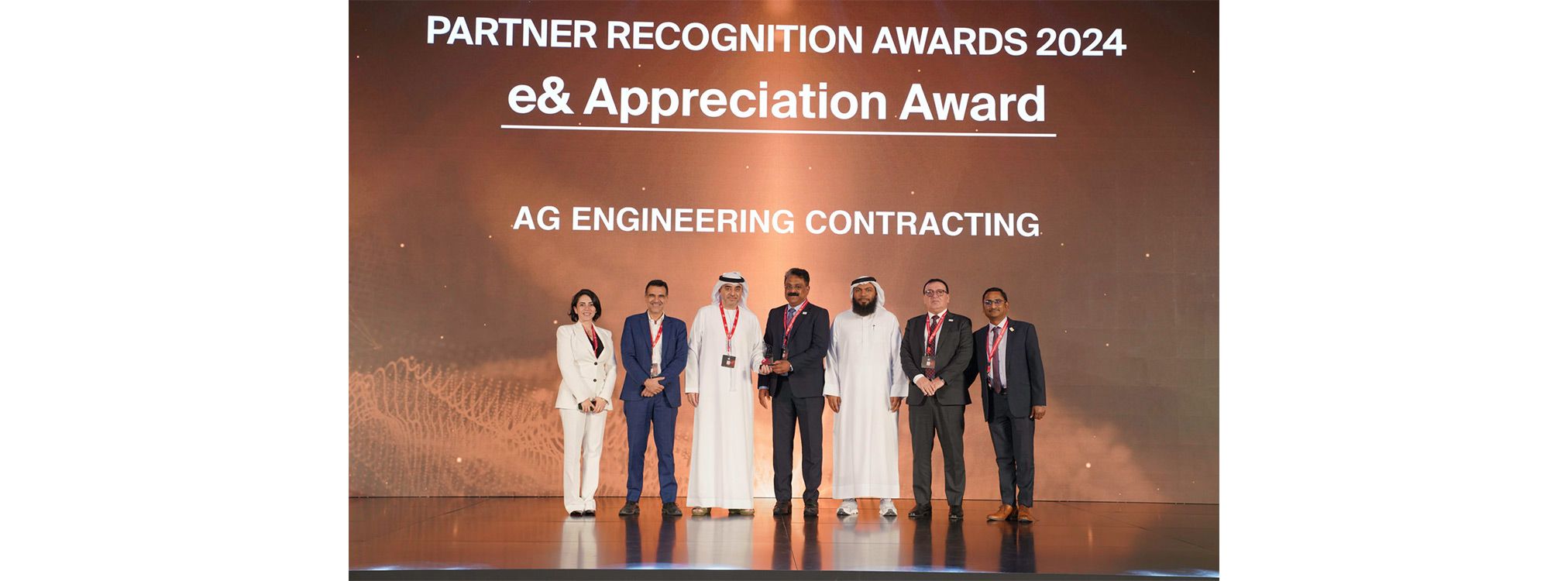 AG Engineering And Power Contracting Wins Esteemed Partner Recognition ...
