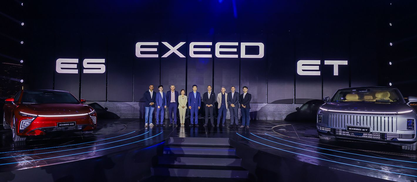 Exeed By Al Ghurair Launches Ev And Hybrid Fleet In UAE