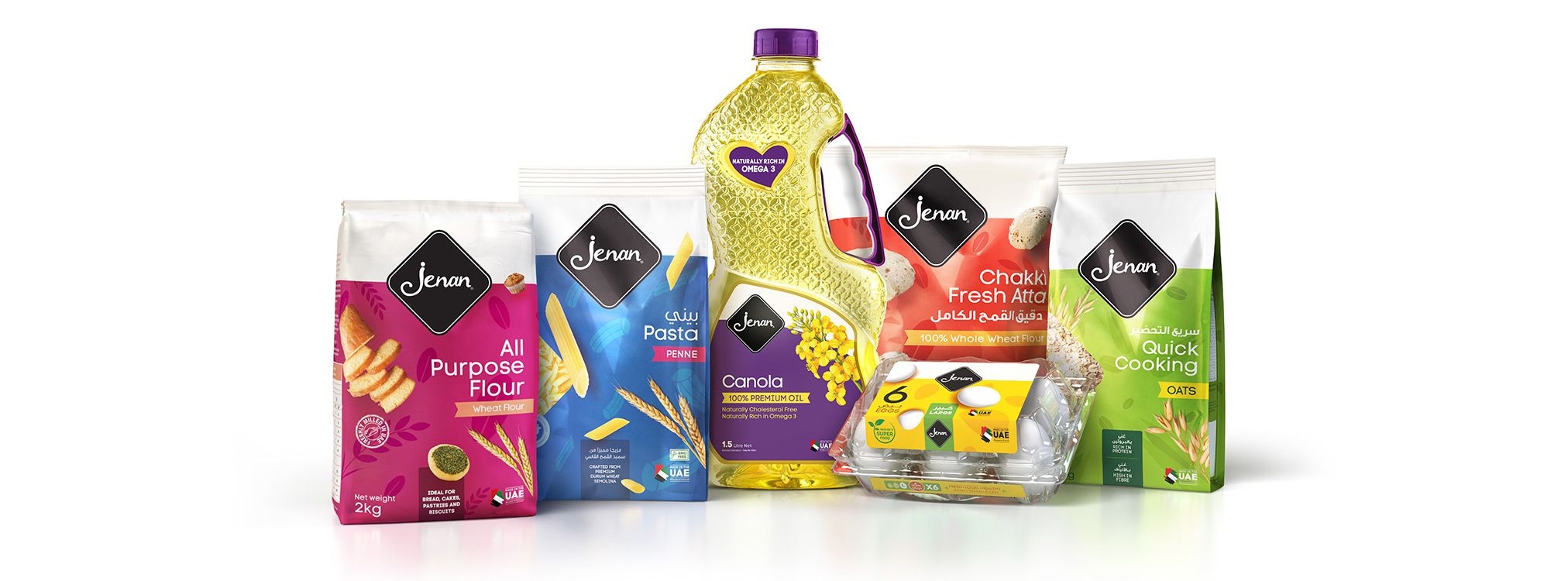 Al Ghurair Foods’ Homegrown Brand Jenan Celebrates sustainable ...